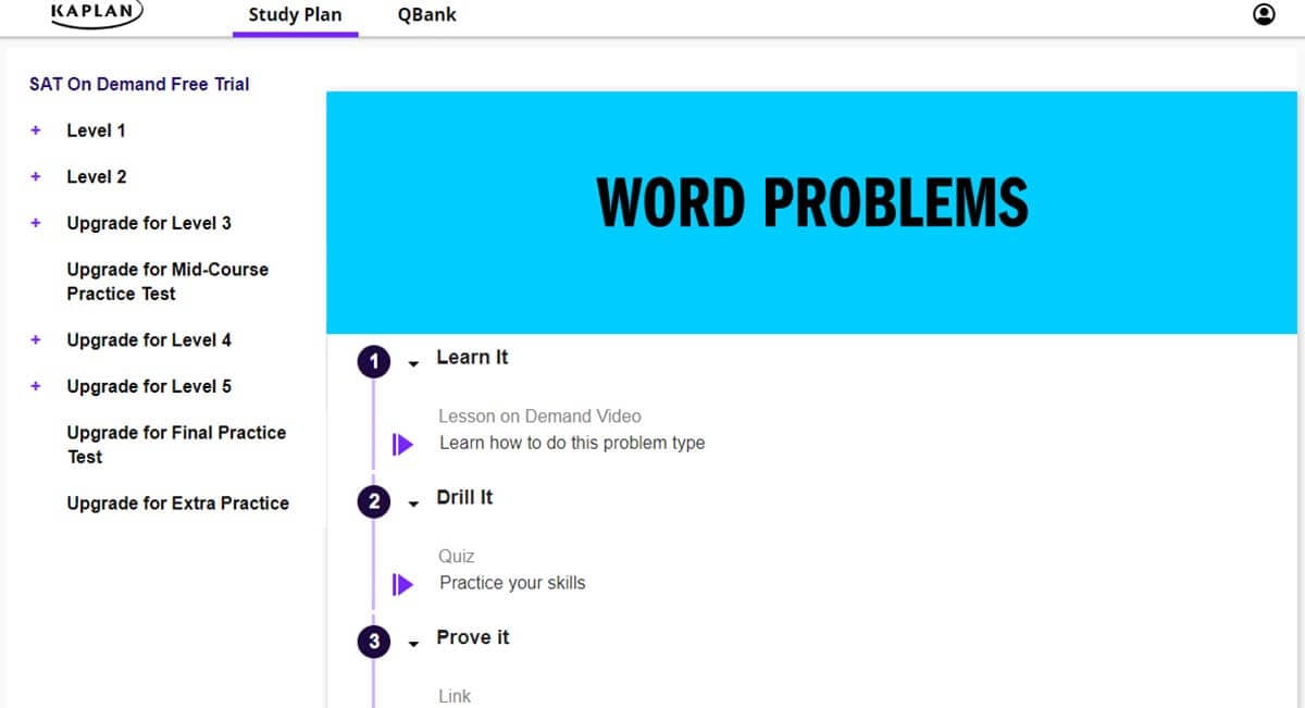 Kaplan Review: A Premium Test Prep Experience - E-Student