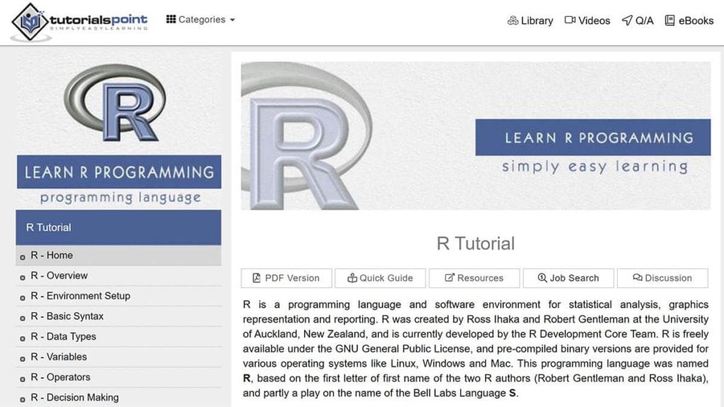 9 Best R Courses to Master Programming in R - E-Student