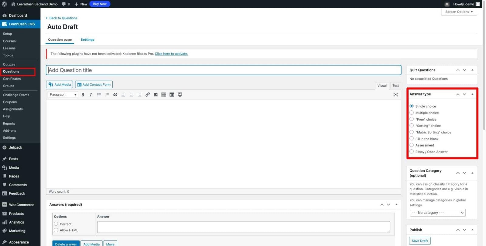 LearnDash Review: Your Digital Classroom in a WordPress Plugin - E-Student
