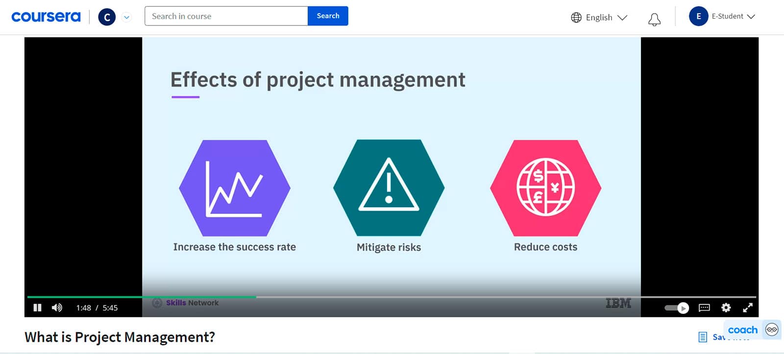 Review of Coursera’s IBM IT Project Manager Professional Certificate ...